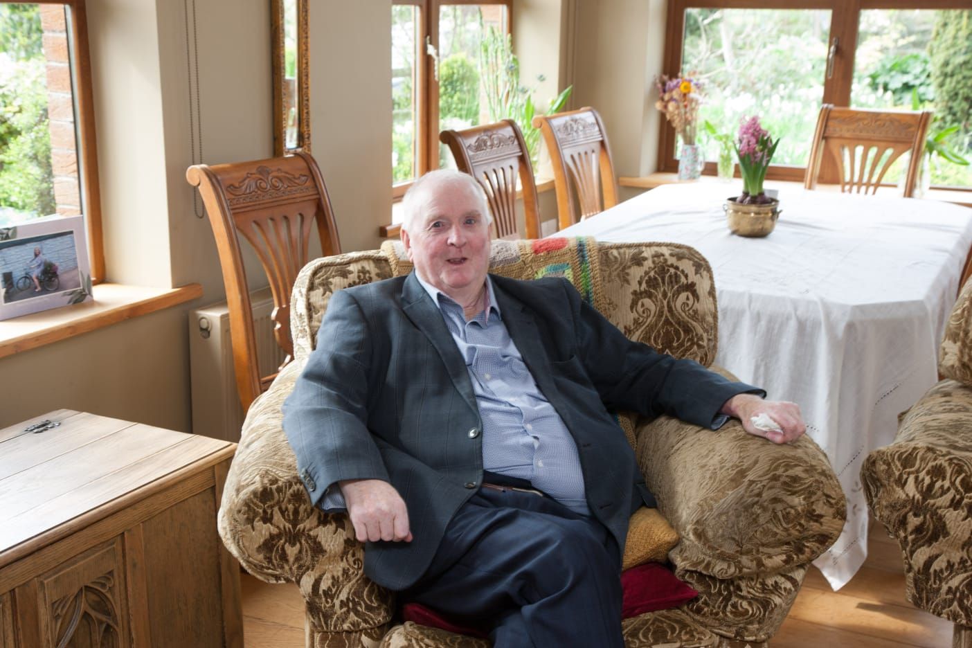 Pat Julian, Graigue, Ballylinan. - Arles Parish