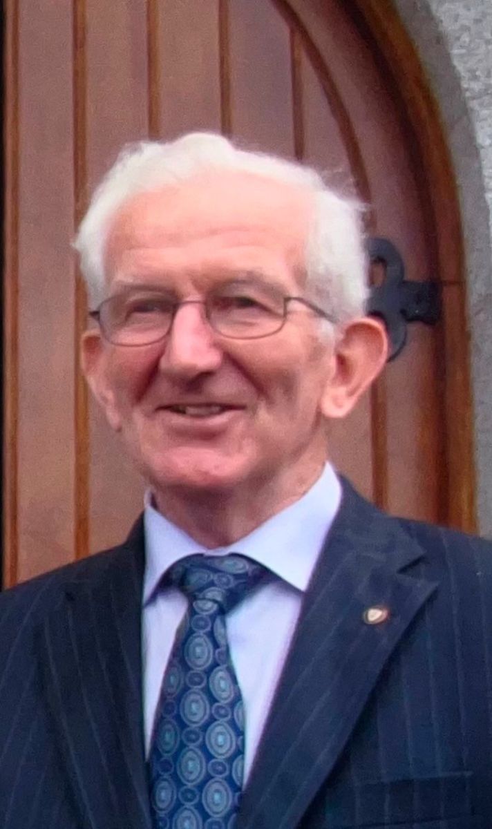 Tony (Anthony) Lacey Main St., Ballylinan - Arles Parish